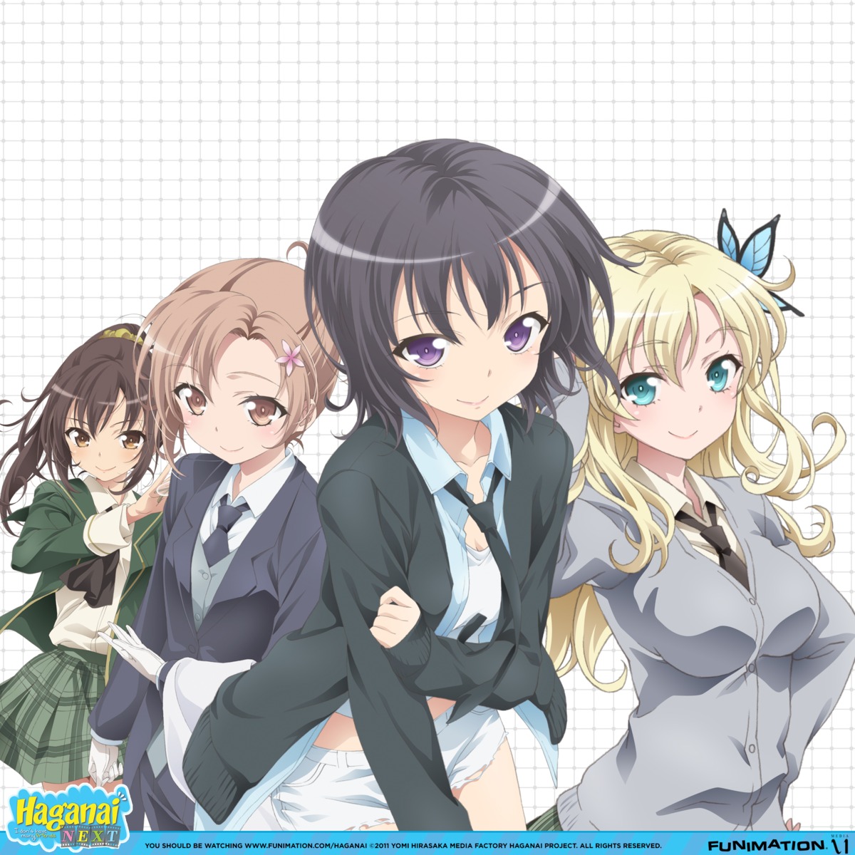 boku wa tomodachi ga sukunai kashiwazaki sena kusunoki yukimura mikazuki yozora shiguma rika ...